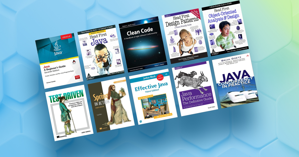 10 кращих книг про Java для програмістів: Стаття з блогу IT-школи Hillel