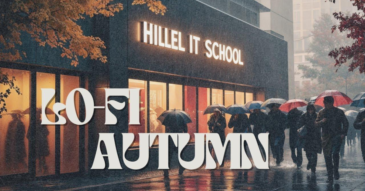 Hillel autumn playlist | productive morning | Lo-Fi to study: Видео из ...